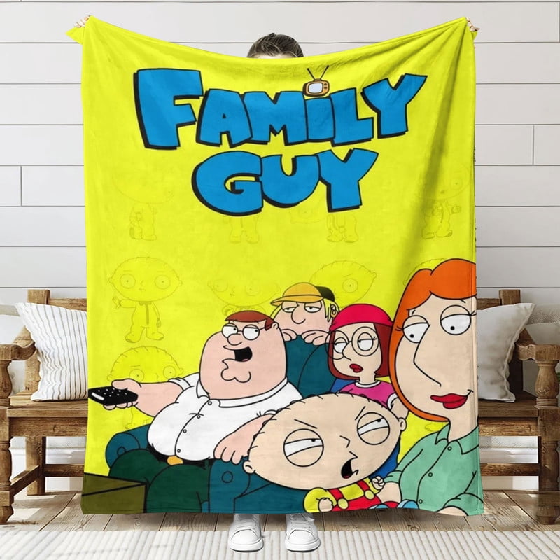 Family guy Throw Blanket Gifts for Fans Lover Girls Boys Women Present ...