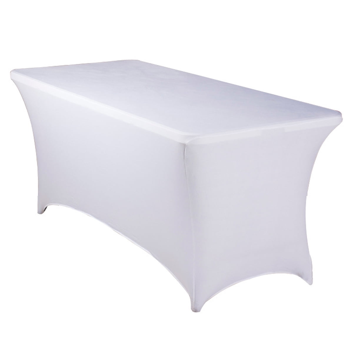 Family rectangular dining table, flexible table, all four sides covered ...
