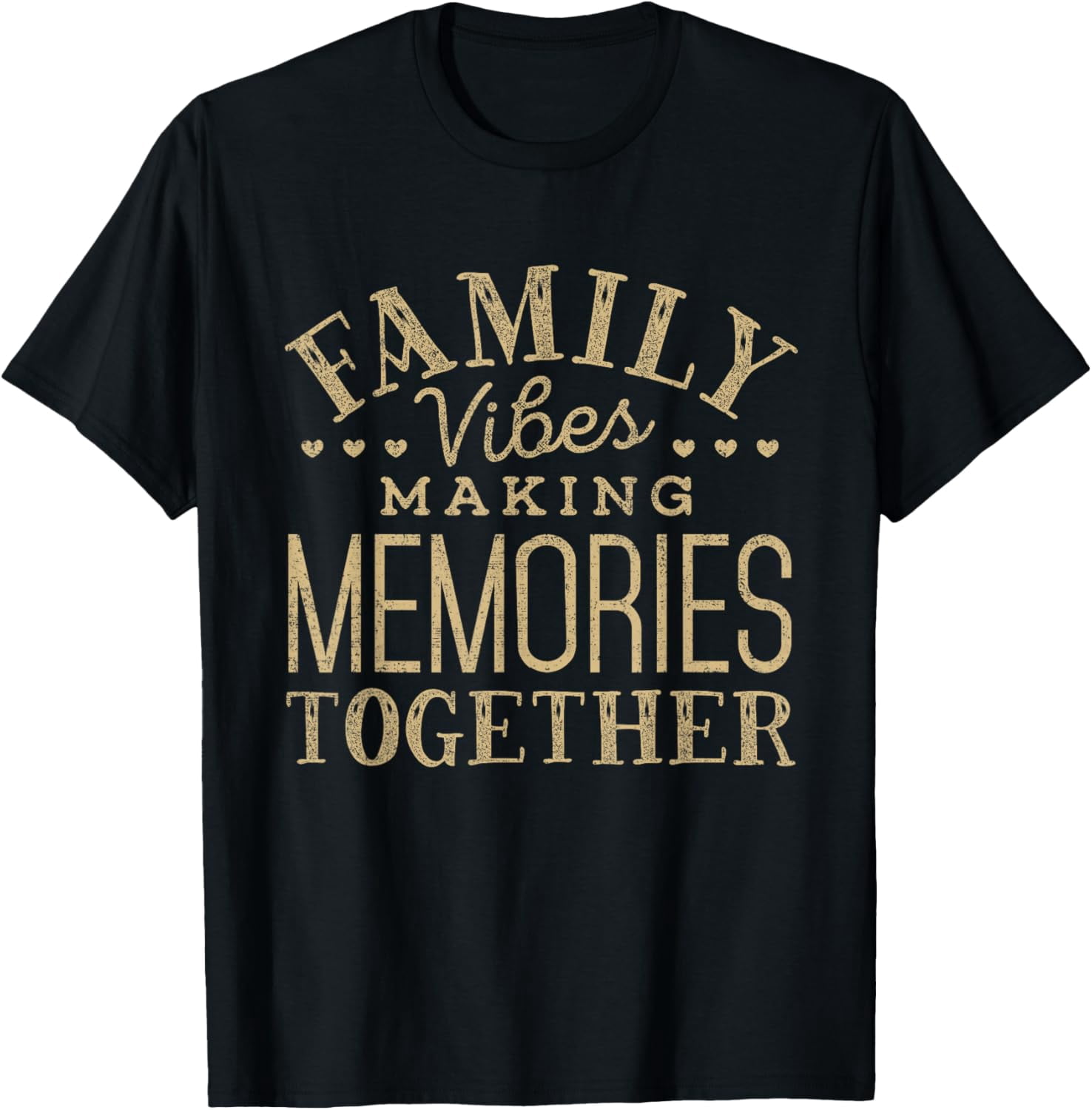 Family reunion 2024 Family Vibes Making Memories Matching T-Shirt ...