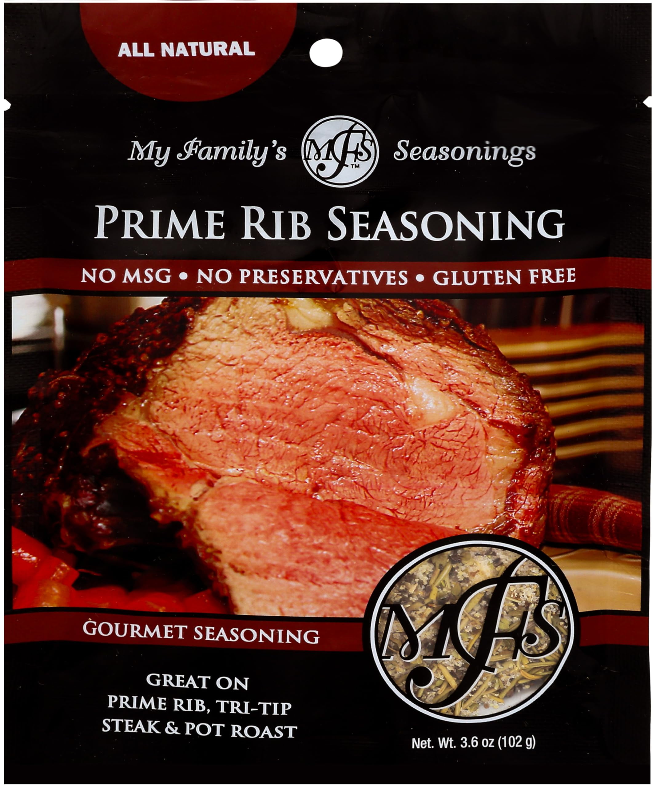 Prime Rib Rub Rosemary