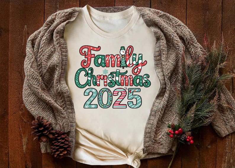Family season 2025 Sweatshirts, season Shirts, Cute Family season Eve ...