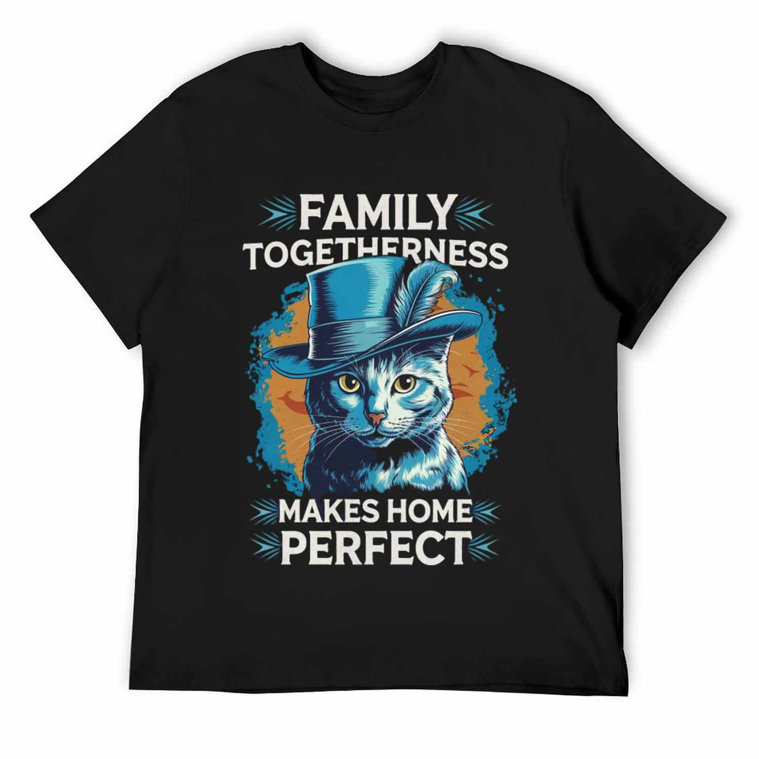 Family togetherness makes home perfect Joke Car Mechanics Funny Quote T ...
