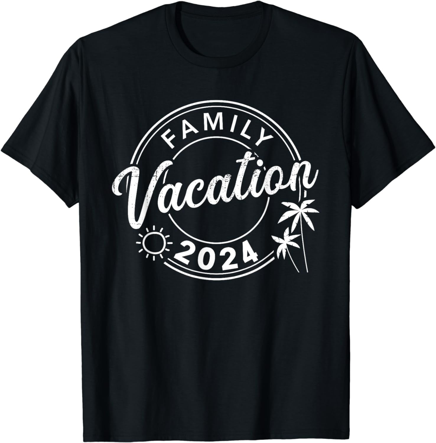 Family vacation 2024 summer reunion T-Shirt - Walmart.com
