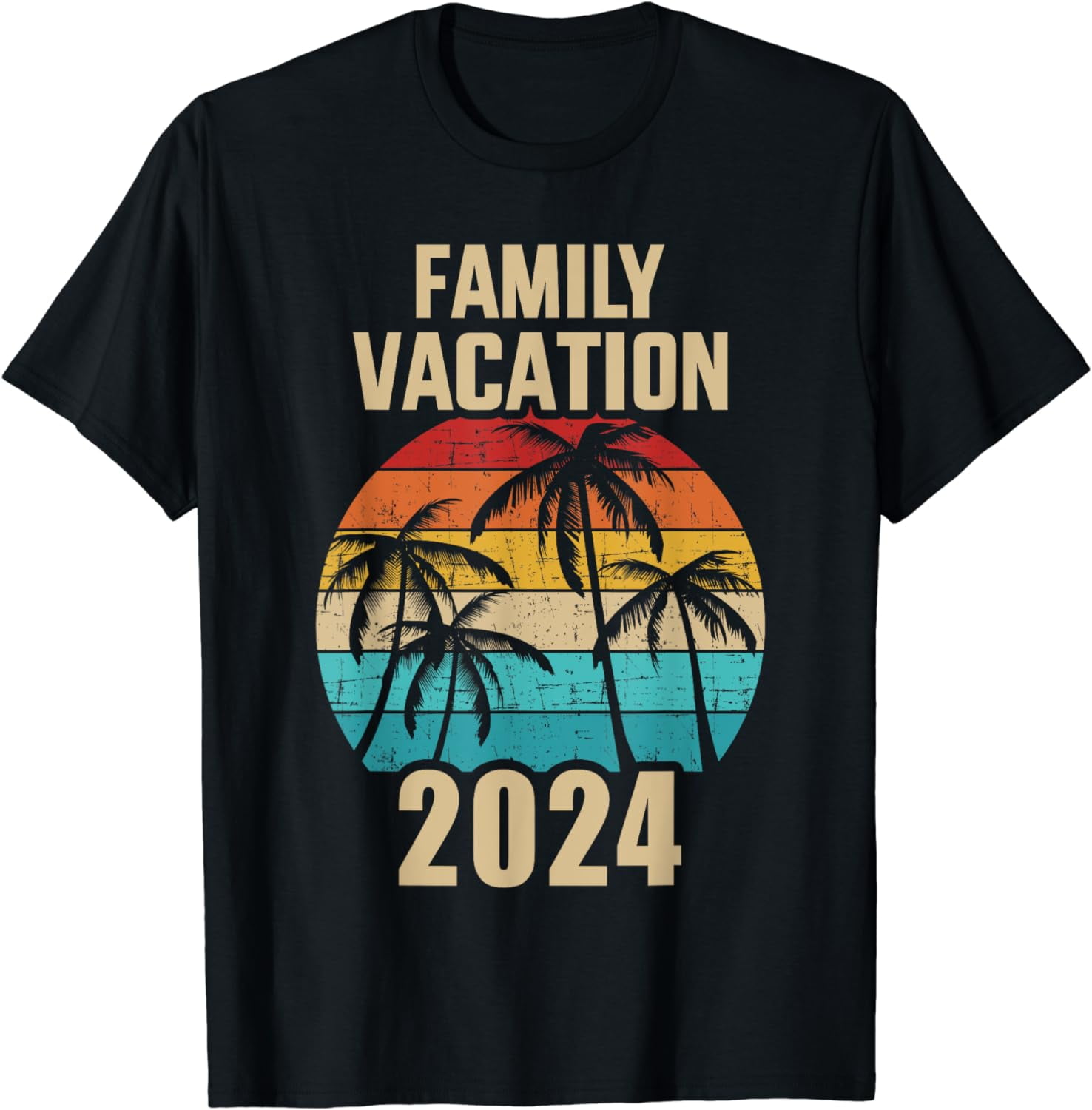 Family vacation 2024 summer reunion vintage T-Shirt - Walmart.com