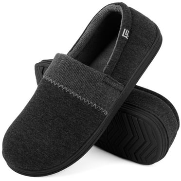 Women's Soft and Cozy Ribbon Bow Plush Slippers With No-Slip Rubber ...