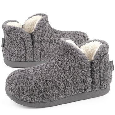 RockDove Women's Adjustable Strap Bootie Slipper - Walmart.com