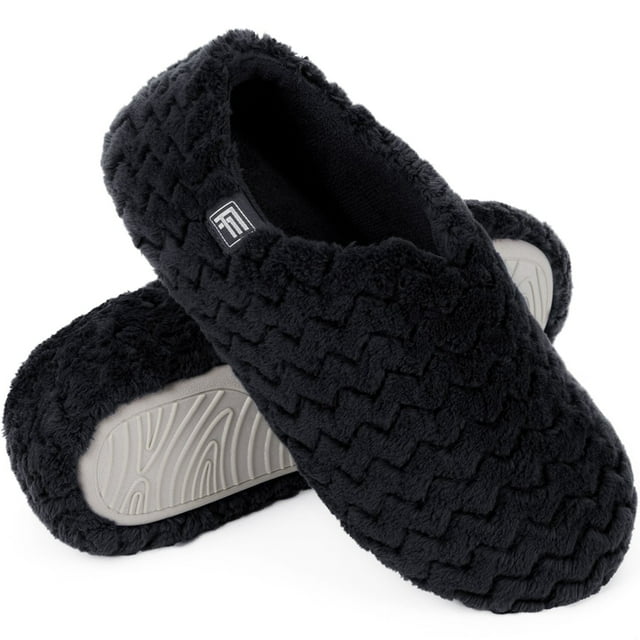 FamilyFairy Women's Memory Foam Bedroom Slippers - Lightweight, Comfy ...