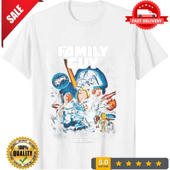 FamilyGuy Blue Harvest X StarWars Movie T Shirt Unisex Gift for Fan S ...