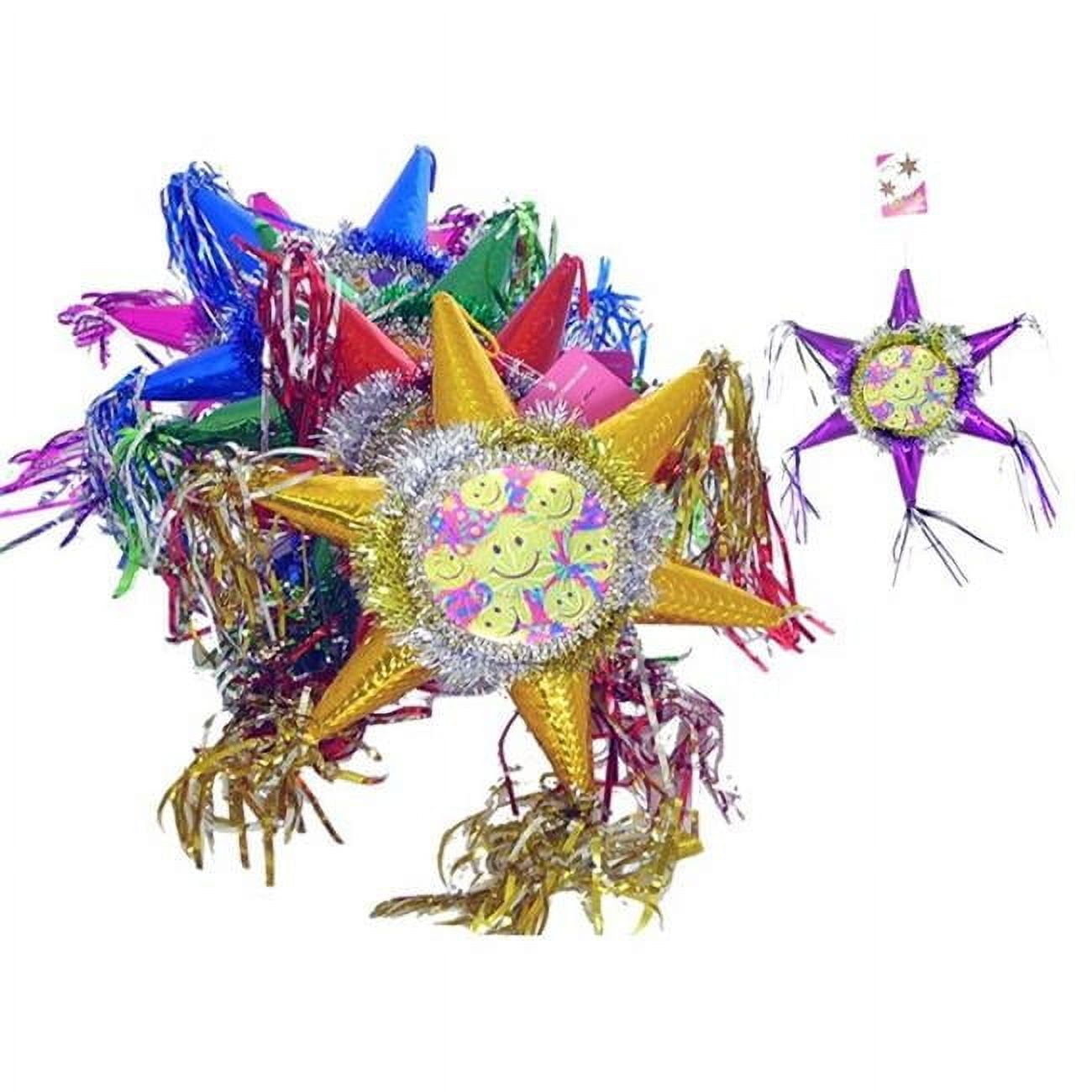 FamilyMaid 12181 10 dia. x 3 in. 6 Design Pinata, Pack of 48 - Walmart.com