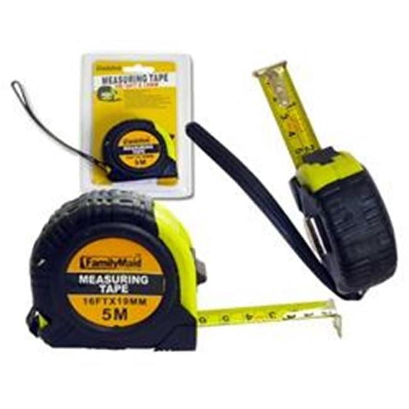 FamilyMaid 12359 6 ft. x 19 mm Measure Tape, Pack of 72 - Walmart.com