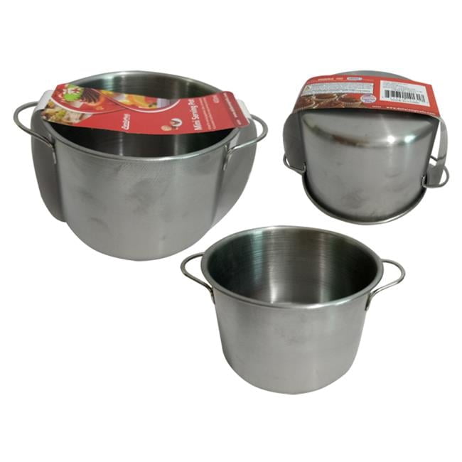 FamilyMaid 14131 3.75 in. Dia. x 2.75 in. Mini Serving Pot - Walmart.com