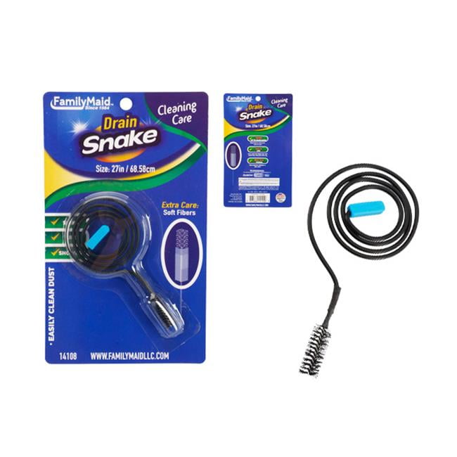 FamilyMaid 27 in. Mini Drain Snake - Walmart.com