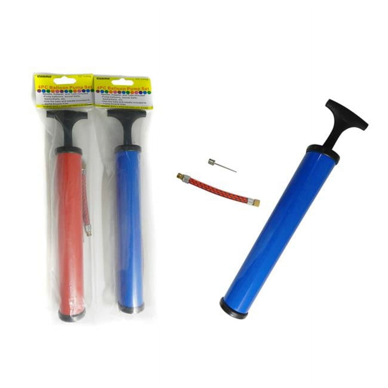 FamilyMaid 35075 12 in. Balloon Pump with Needle Adapter & Tube, 2 ...
