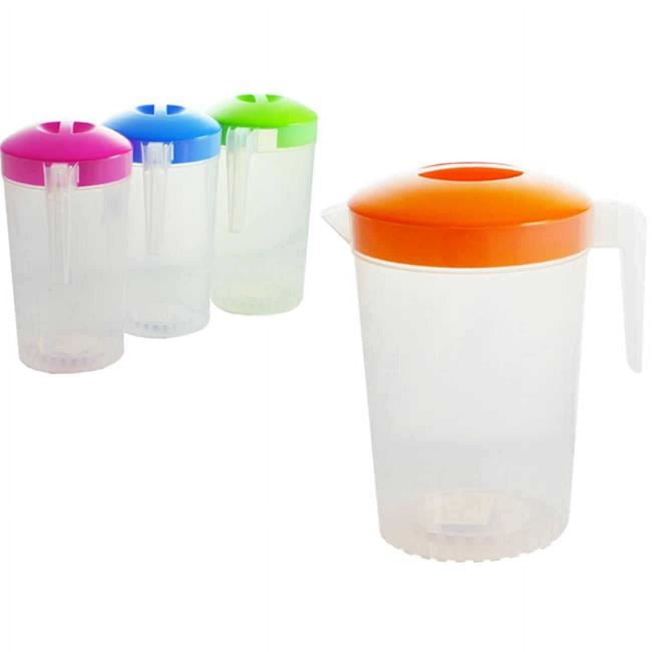 FamilyMaid 75175 4 Litre Assorted Color Pitcher, Pack of 24 - Walmart.com