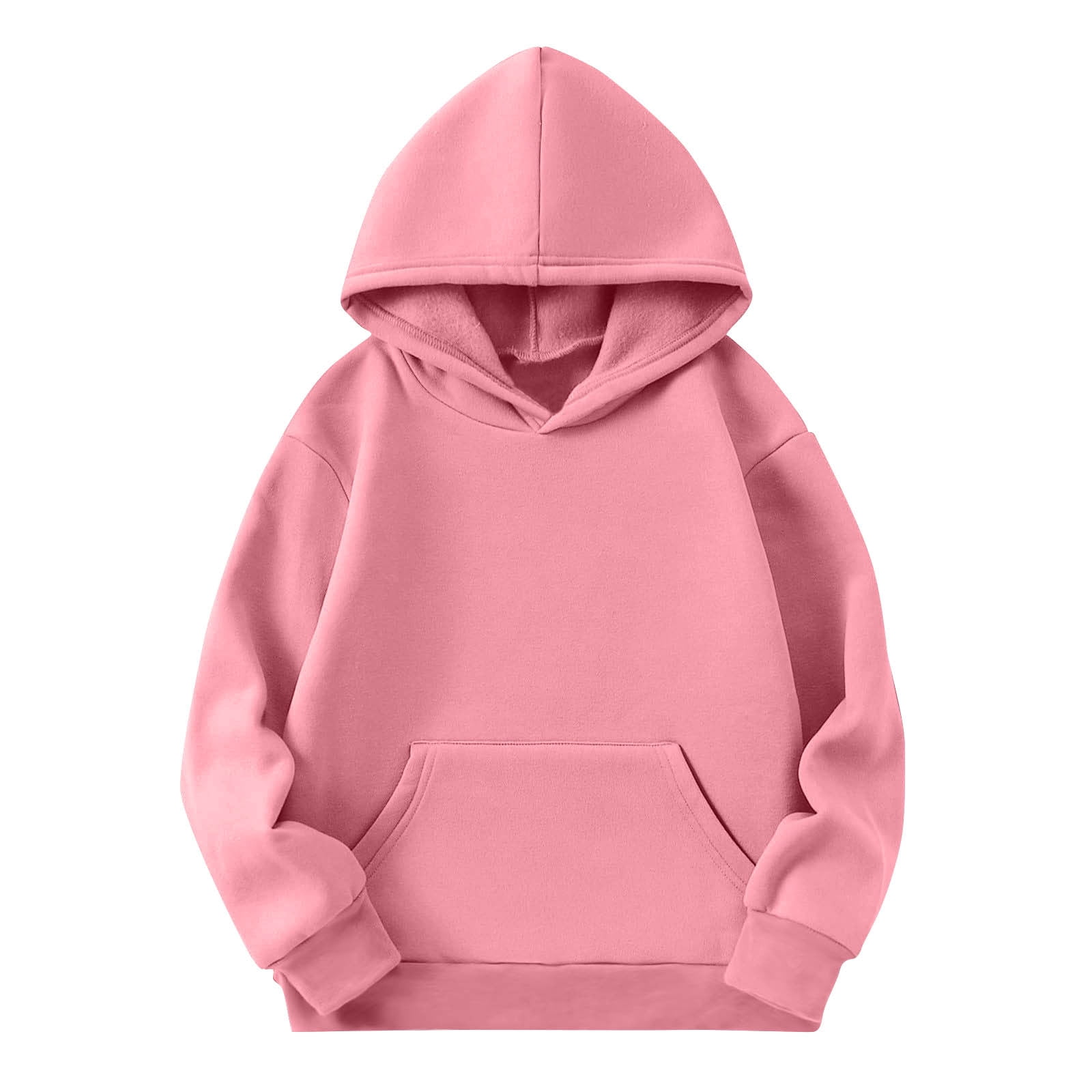 FamilyThread Children's Hooded Sweatshirt Pullover Hoodies Long Sleeve ...