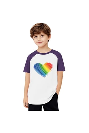 Striped Raglan Shirts