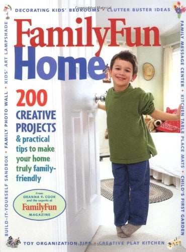 Pre-Owned Family Fun Home: 200 Creative Projects & Practical Tips to ...