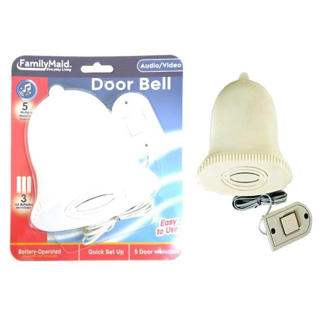 Familymaid 10894 Melody Bell Shape Door Bell - Pack of 36 - Walmart.com