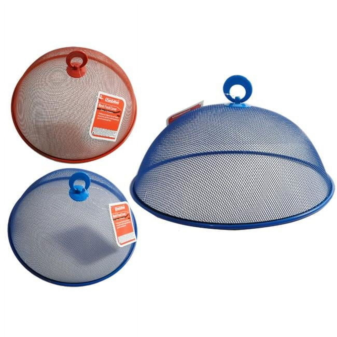 Familymaid 13161 12 x 8.5 in. Food Mesh Cover, Blue & Red - Pack of 96 ...