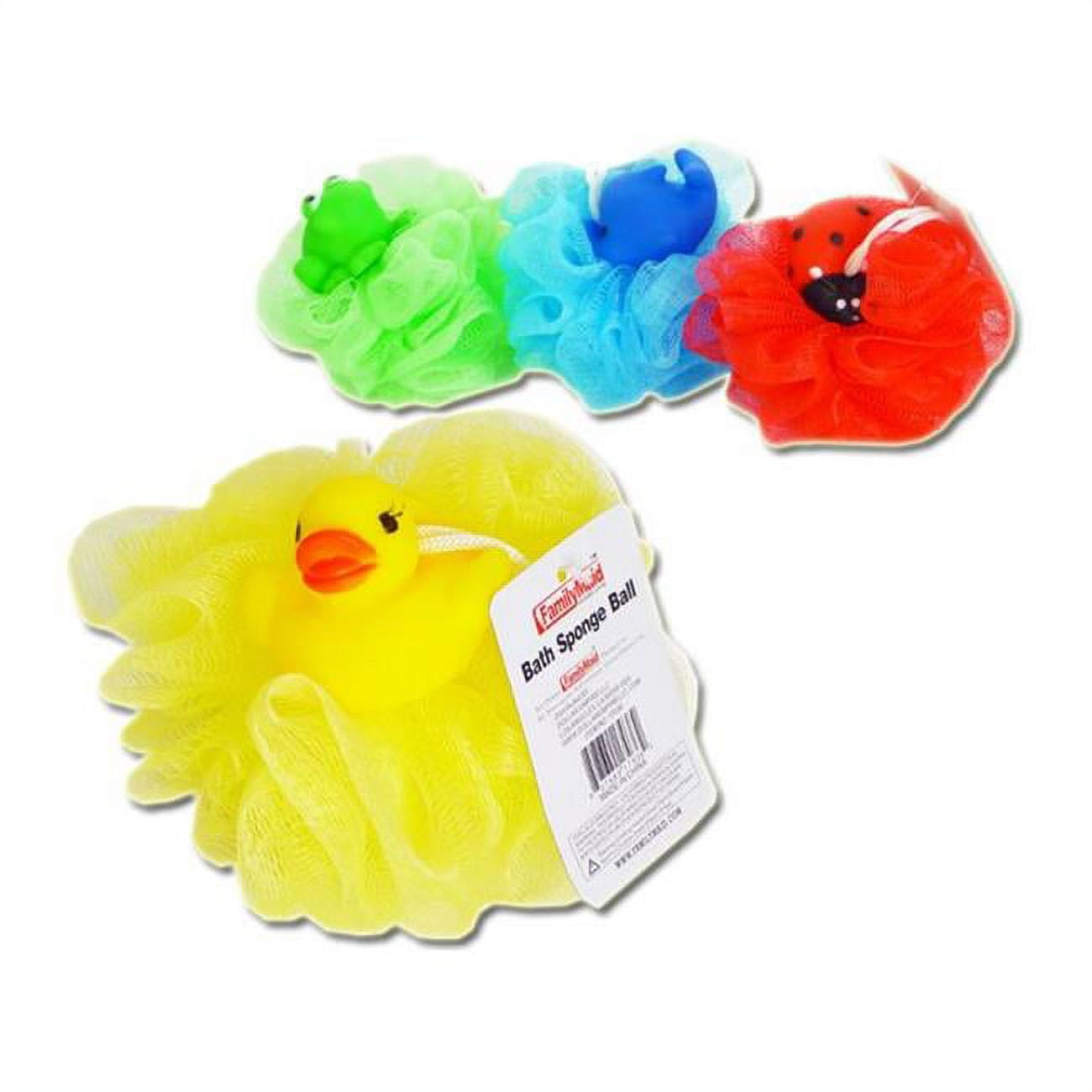 Familymaid 17036 30 gm Loofah Ball with Duck - Pack of 96 - Walmart.com