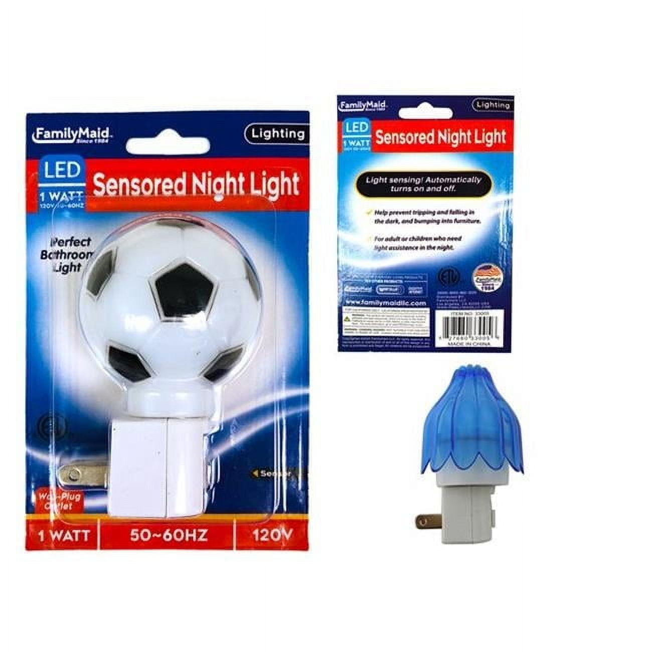 Familymaid 33005 120V 1 watt LED Light, 4 Assorted Colors - Pack of 96 ...