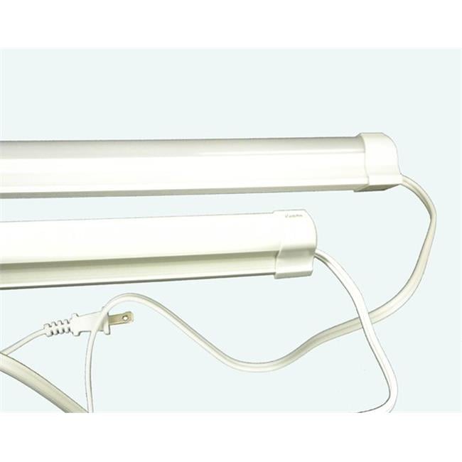 Familymaid 33624 4 ft. 18 watt T8 LED Tubelight, 4.5 ft. Long Extension - Pack of 30 - Walmart.com