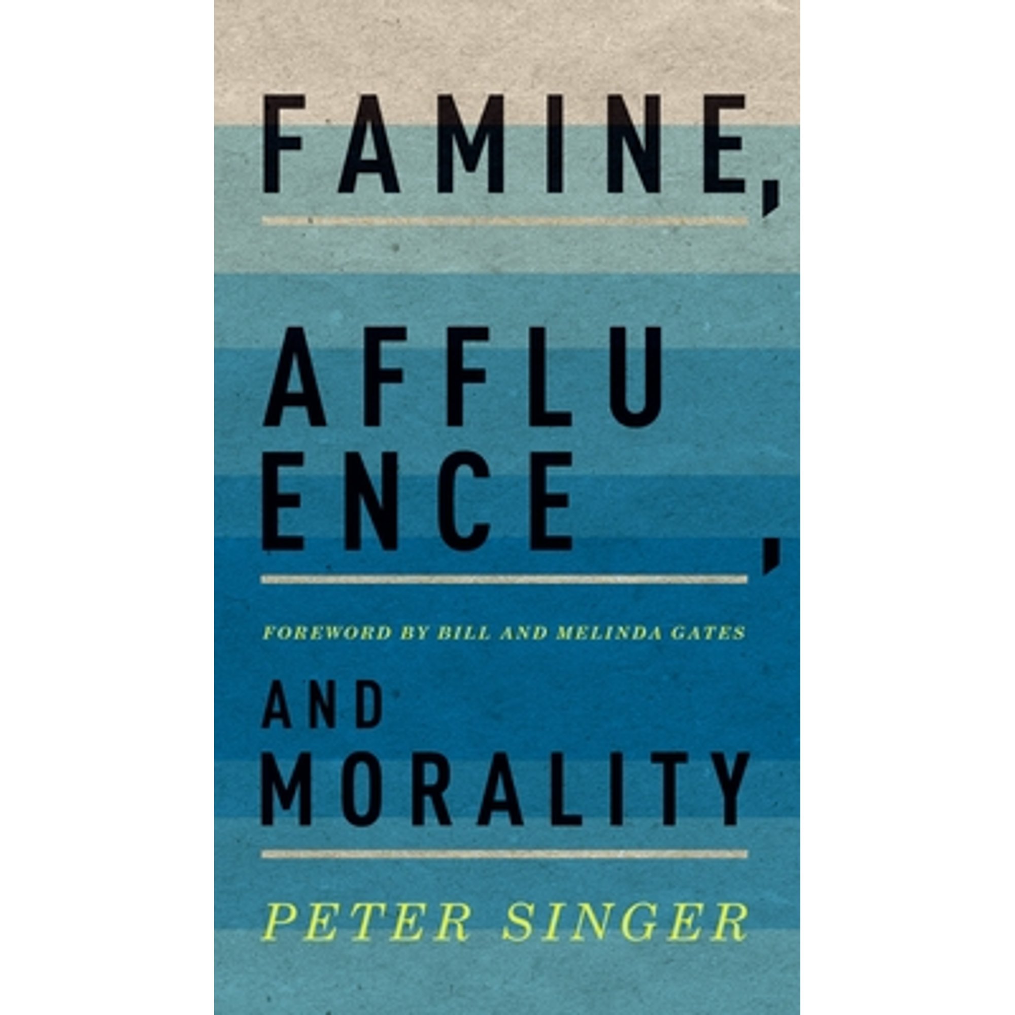 Pre-Owned Famine, Affluence, and Morality (Hardcover) 0190219203 ...