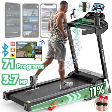 GVN Jogging Machine,Exercise Treadmill,3HP Electric Folding Treadmill ...