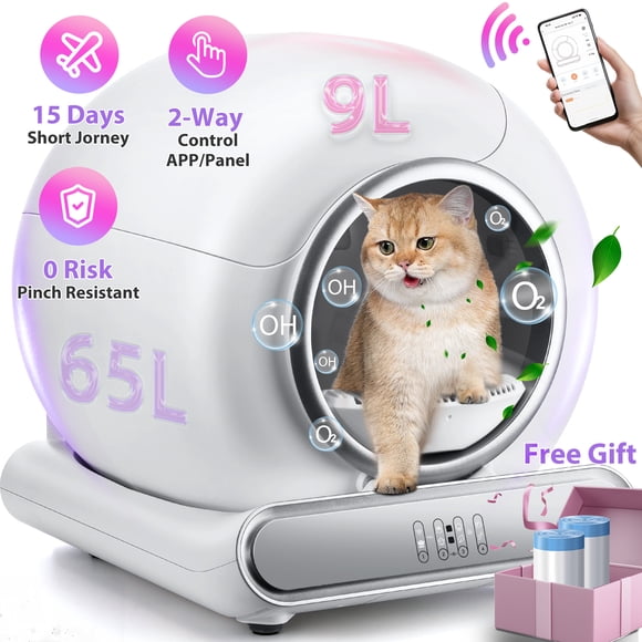 Smart Litter Boxes in Pet Smart Tech - Walmart.com