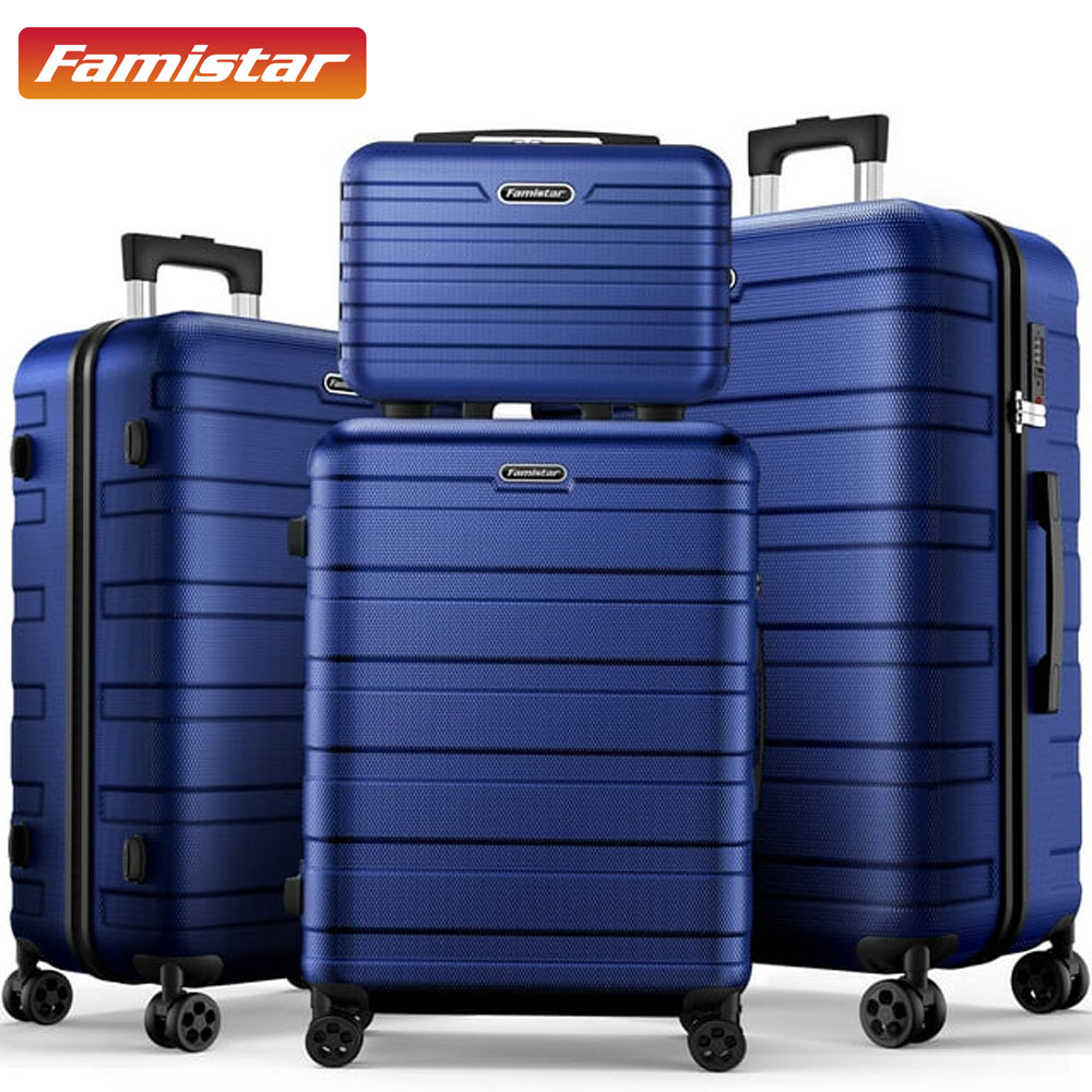 DELSEY PARIS Comete 3.0 28" Hardside Spinner Checked Luggage, Blue ...