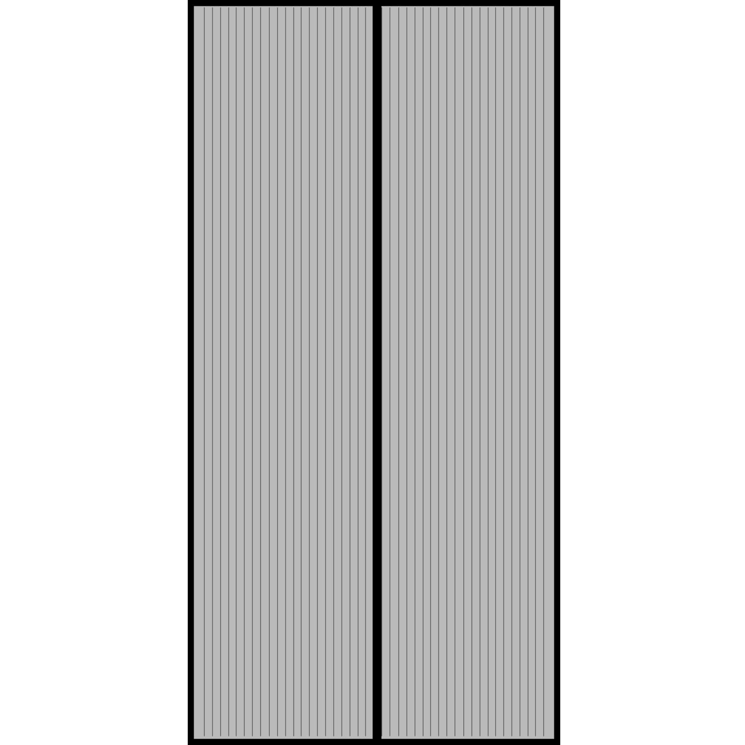 Famistar Upgraded Mesh Magnetic Screen Door, Magic Instant Bug off ...