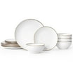 Yellowstone 12-Piece Ceramic Dinnerware Set, Rip Collection - Walmart.com
