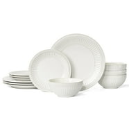 Yellowstone 12-Piece Ceramic Dinnerware Set, John Collection - Walmart.com