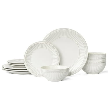 Yellowstone 12-Piece Ceramic Dinnerware Set, Rip Collection - Walmart.com
