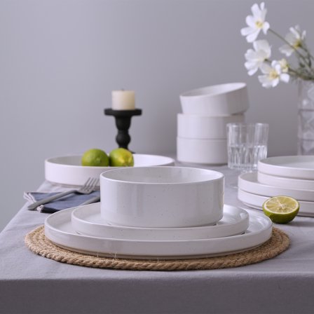 Sango Vertigo 16 Piece Dinnerware Set - Walmart.com