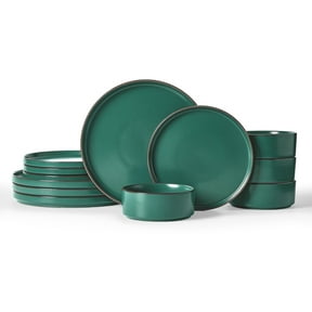 Yellowstone Dutton 12-Piece Reactive Ceramic Dinnerware Set - Walmart.com