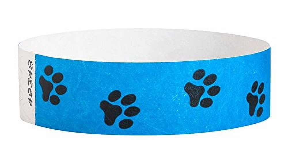 Famiworths Tyvek Wristbands for Event Identification and Admission 500 ...