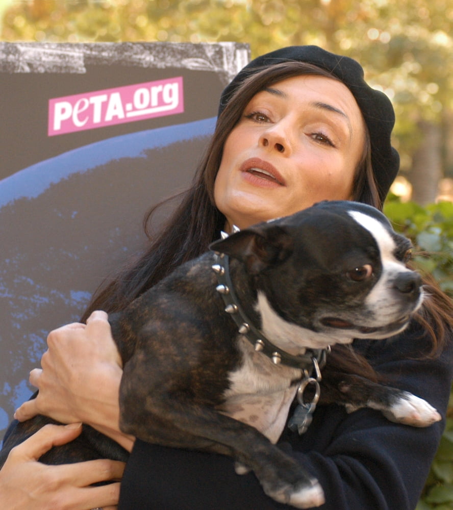 Famke Janssen, Licorice At The Press Conference For Famke Janssen ...
