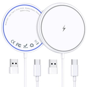 Wireless Charger, Fast Charging Pad for iPhone, Mag safe Charger ...