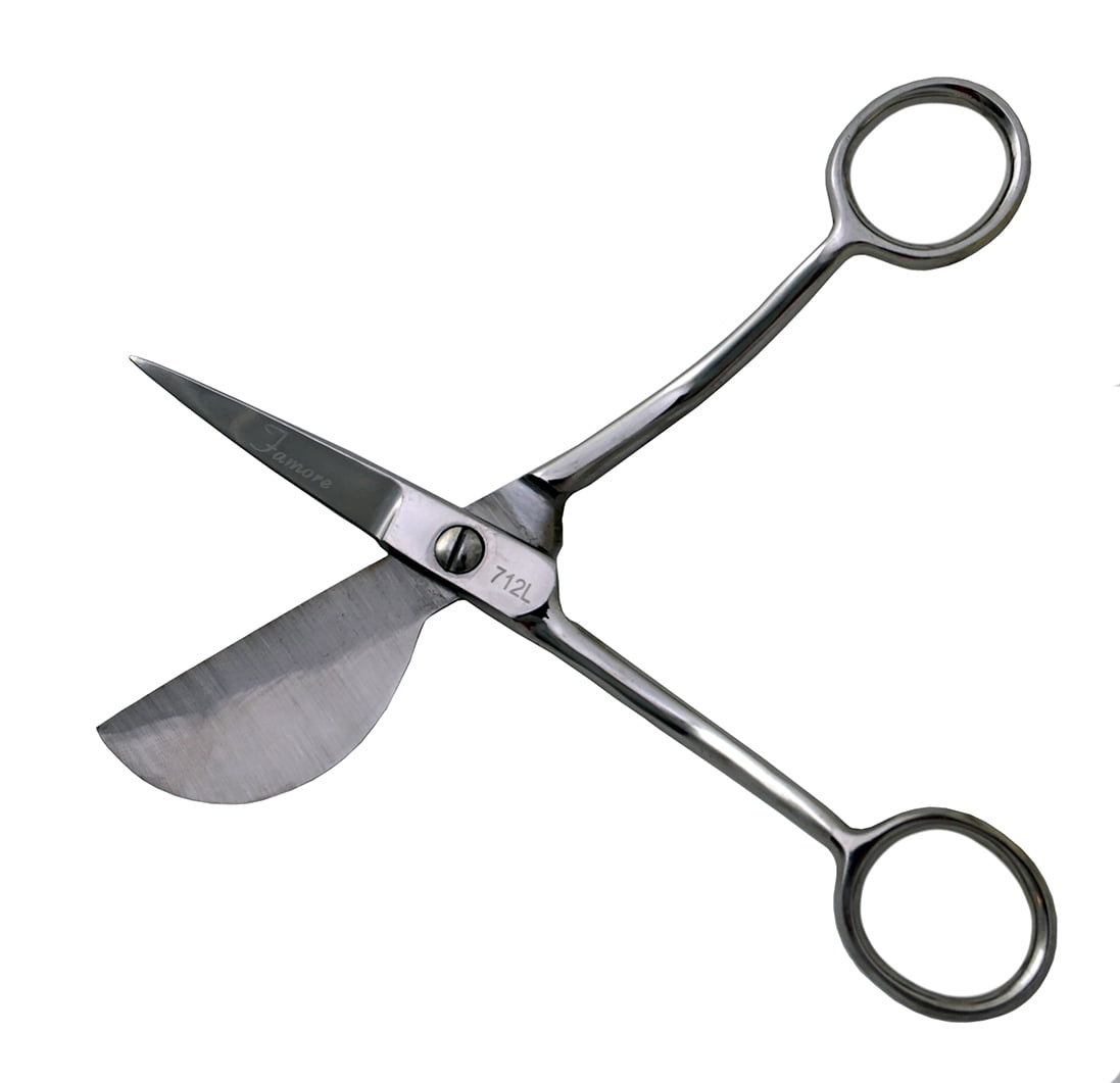 Famore Left Hand 6in Applique Scissor - Walmart.com