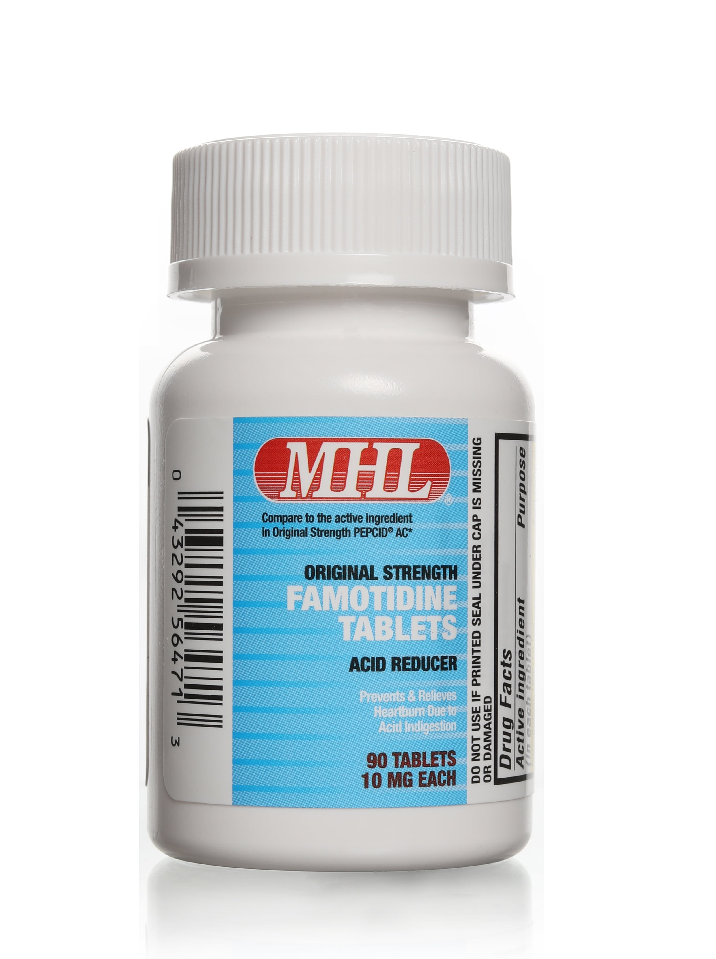 Magno-Humphries Relief Antacid Pills, Famotidine 10mg, Generic Acid ...