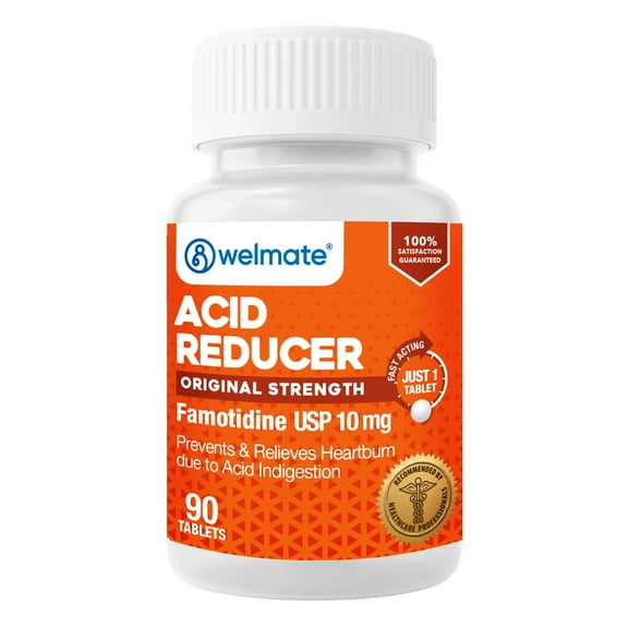 Tagamet HB 200 mg Cimetidine Acid Reducer and Heartburn Relief, 6 Count ...