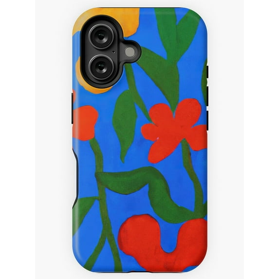 Famous Abstract Floral Art by Matisse Protective and Compatible iPhone ...