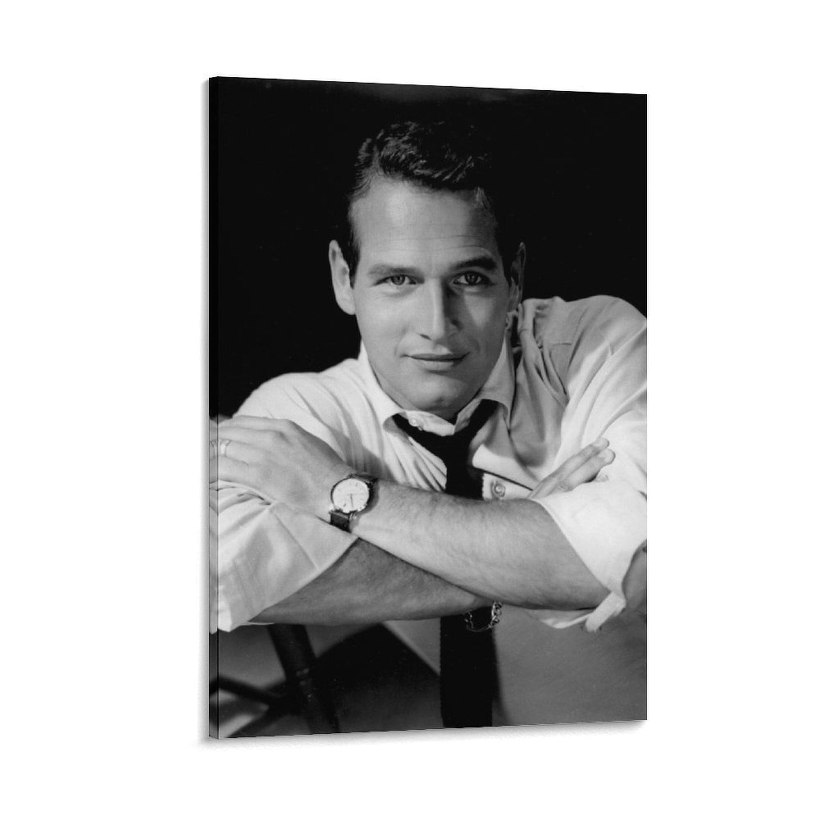 Famous Actor Paul Newman Old Photo Poster Picture Print Wall Art Poster ...