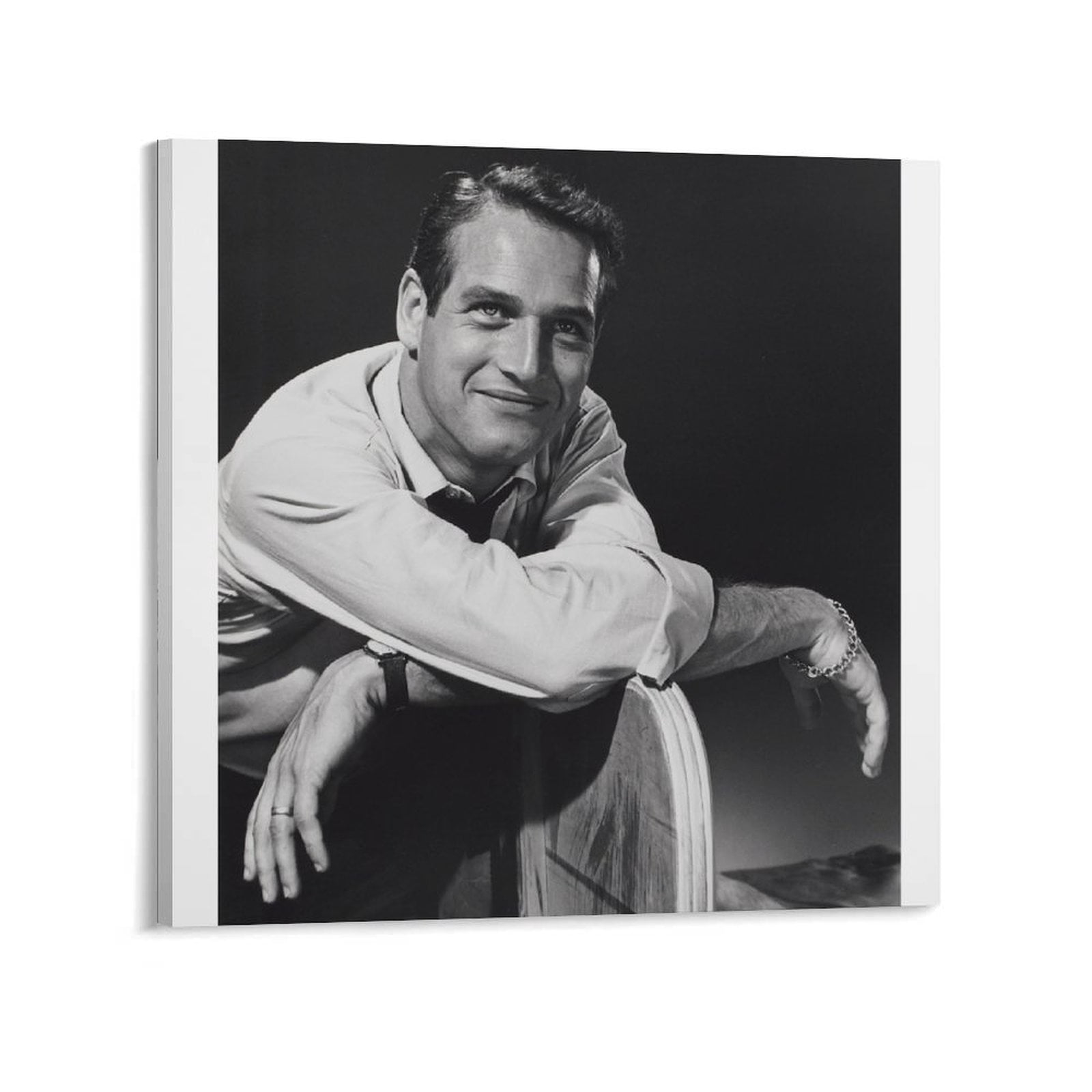 Famous Actor Paul Newman Old Poster Posters Wall Art Painting Canvas ...