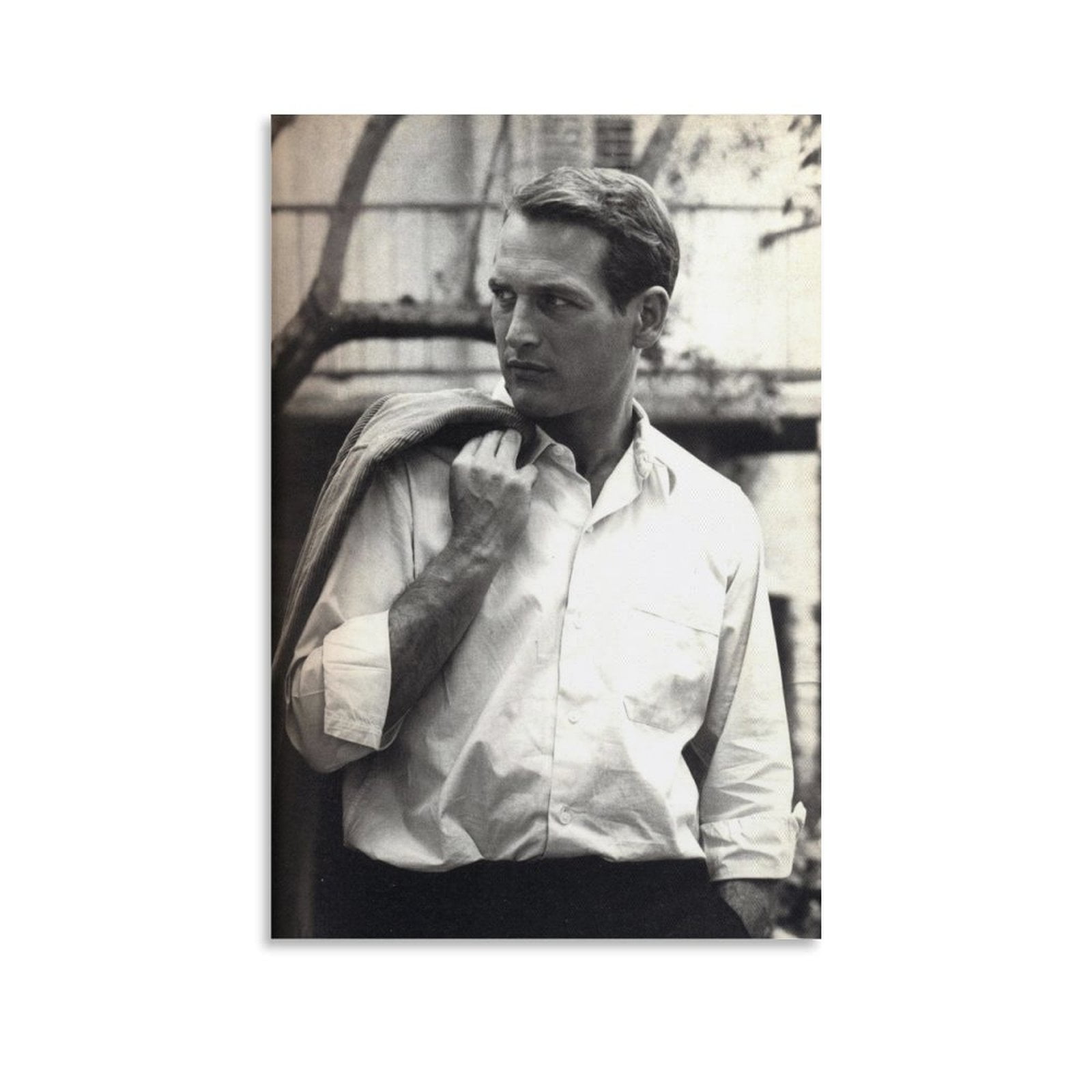 Famous Actor Poster Paul Newman Old Photo Posters Art Print Wall Photo ...