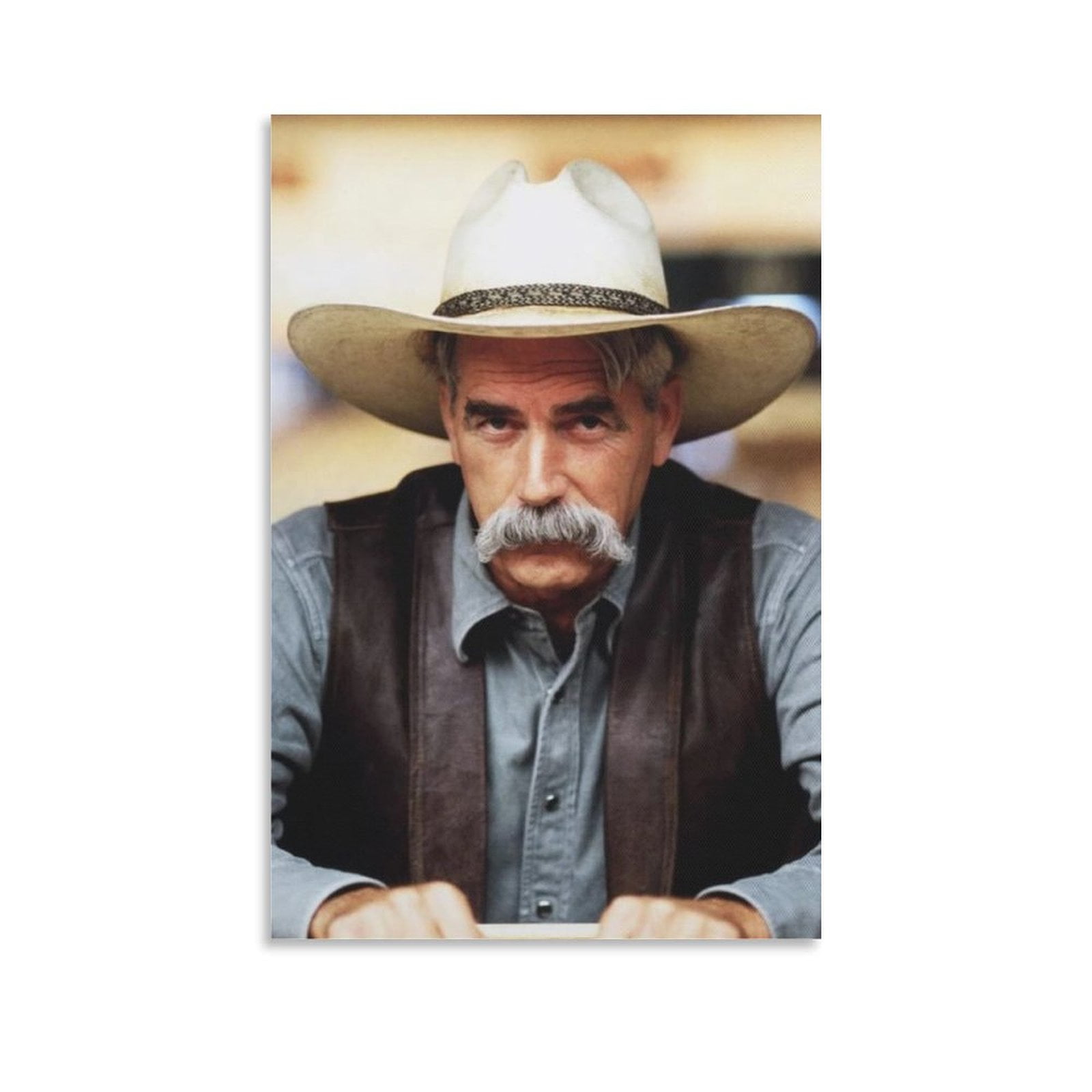 Famous Actor Sam Elliott Classics Poster Canvas Wall Art Prints Poster ...