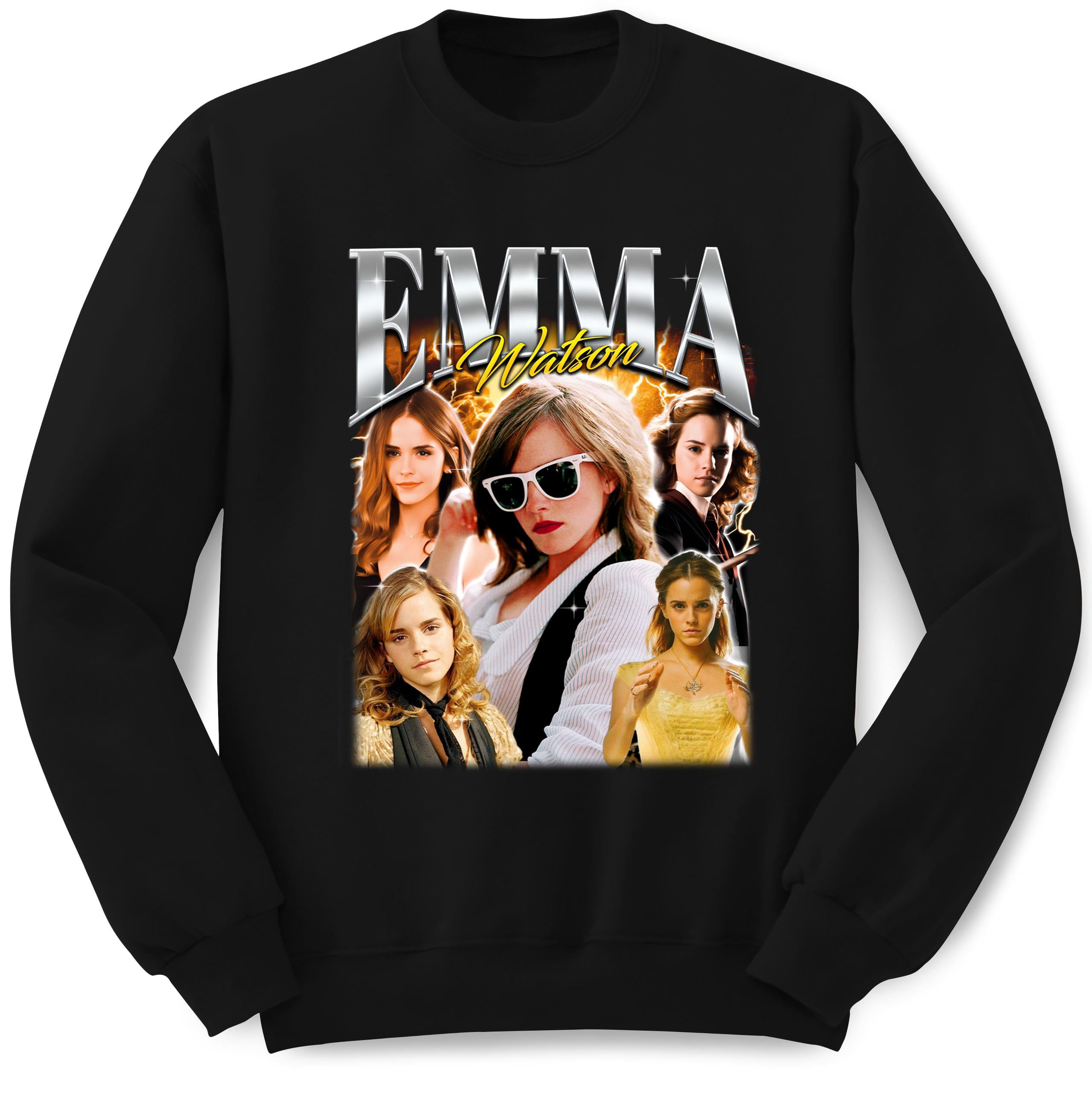 Famous Actress Graphic Tee - Retro Emma Design Shirt - Walmart.com