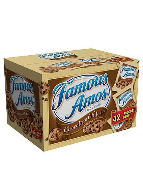 Famous Amos Cookies - Walmart.com