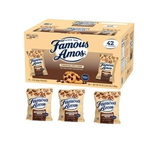 Famous Amos Cookies - Walmart.com